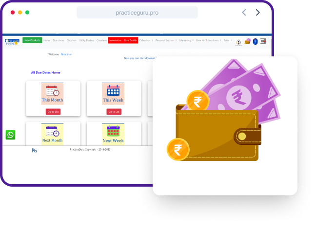 OneClick Branding Posters for Tax Professionals, CA