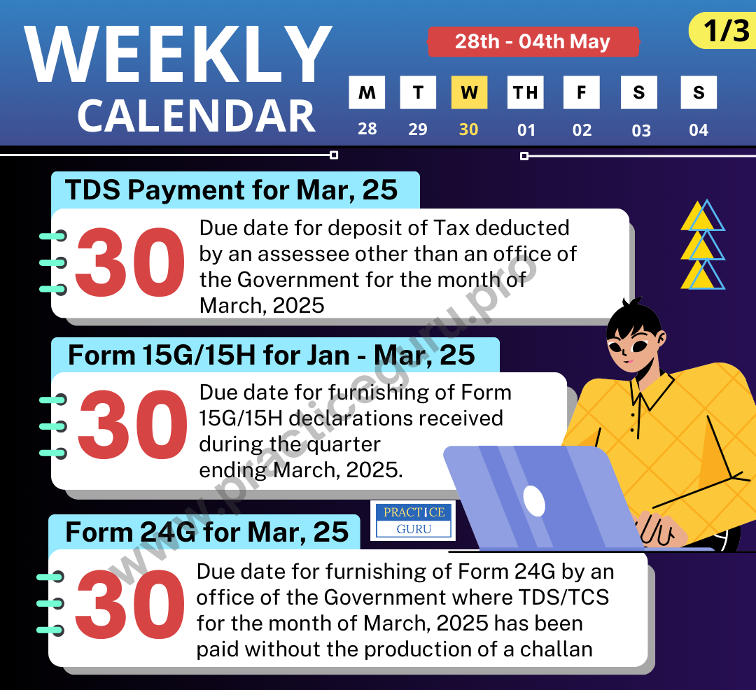 All Weekly Calendars