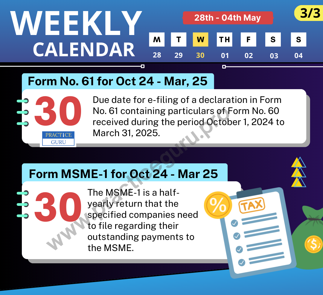 All Weekly Calendars